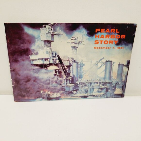 Other | Vtg Pearl Harbor Story 1965 Captain William T Rice Military ...